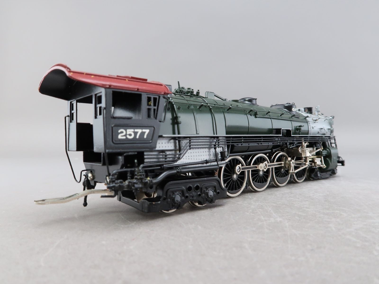 HO Brass Model - PFM 143 GN Great Northern S-2 4-8-4 #2577 - F/P - 1971 ...