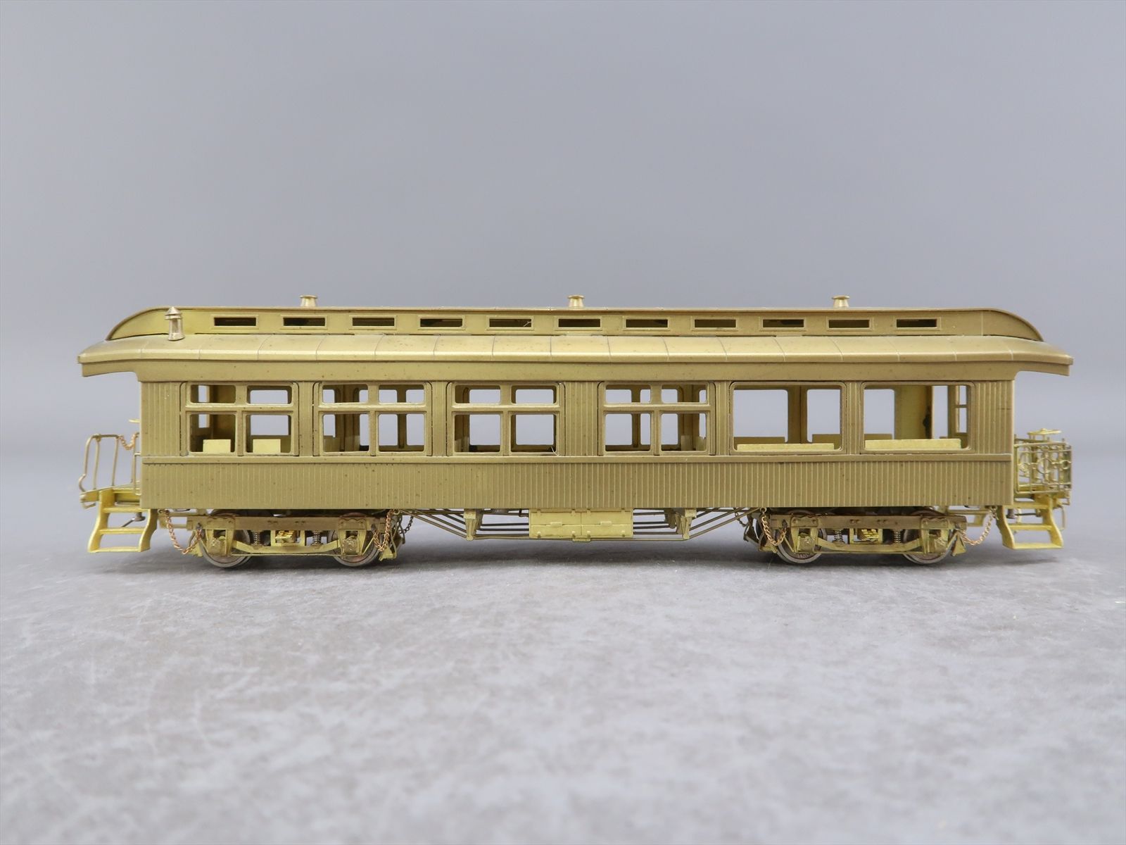 HO Brass Model - Beaver Creek Collector's Edition Oldtime Business Car ...