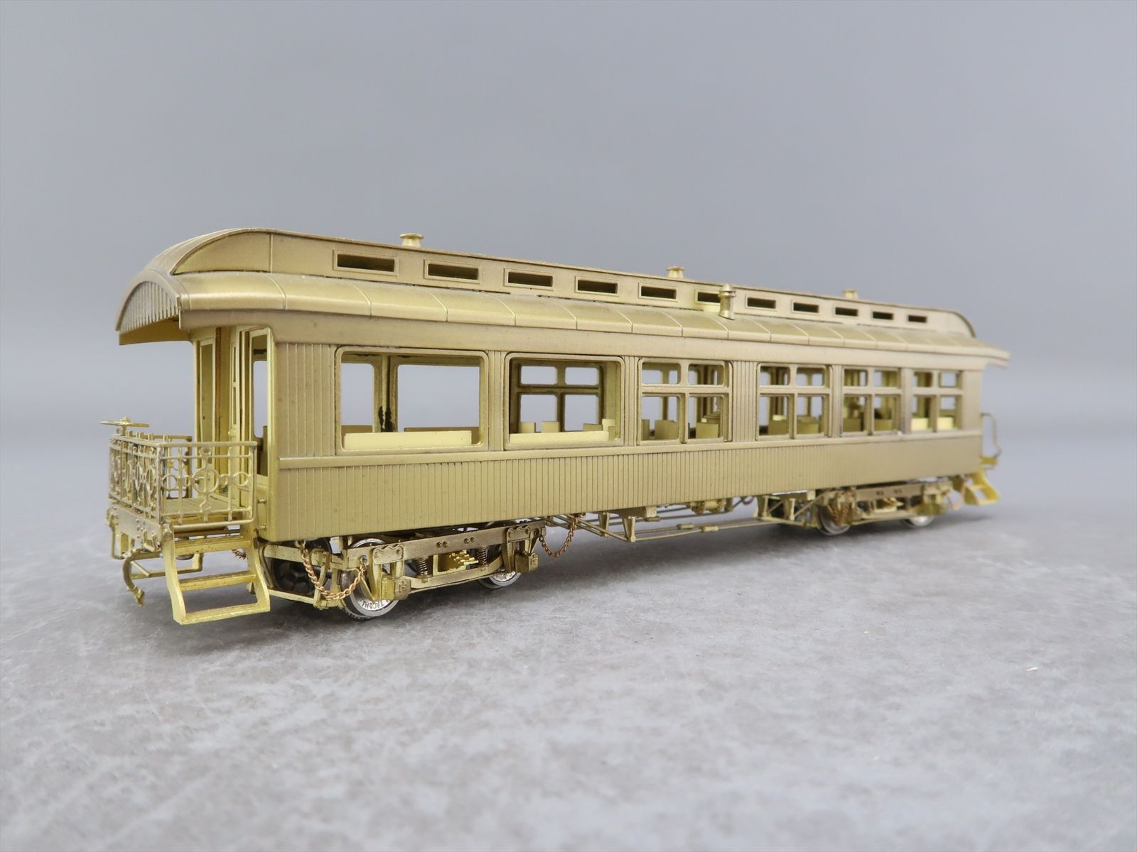HO Brass Model - Beaver Creek Collector's Edition Oldtime Business Car ...