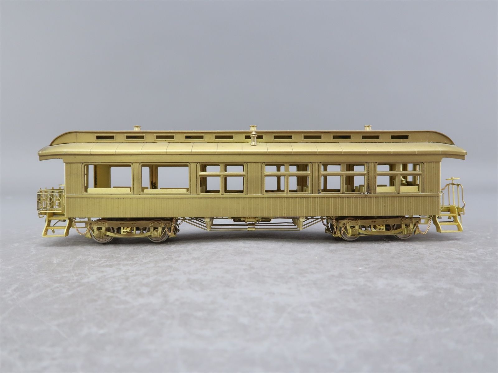 HO Brass Model - Beaver Creek Collector's Edition Oldtime Business Car ...