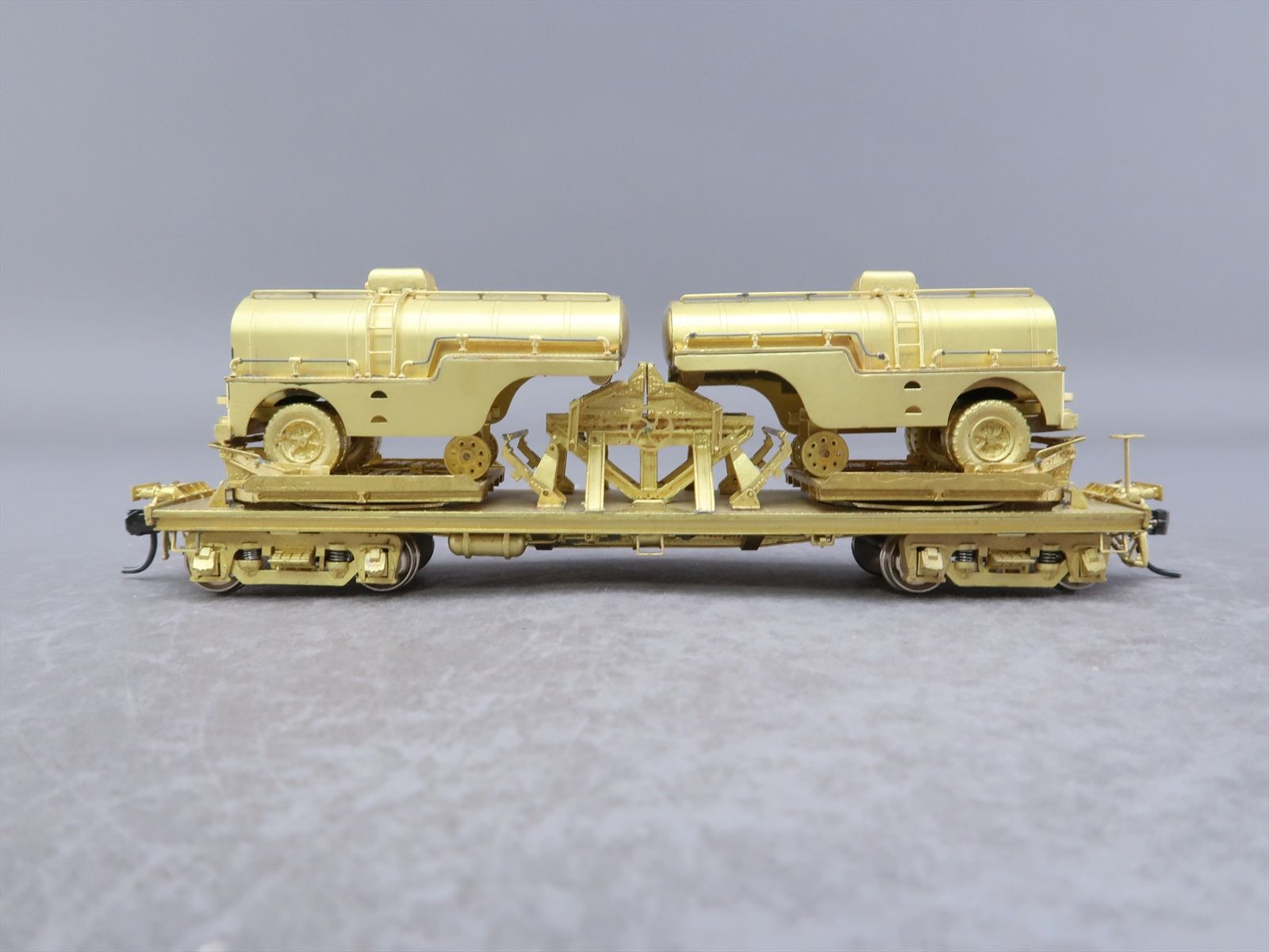 HO Brass Model - OMI 3159 MDT Merchant's Despatch Flat Car Flatcar w/ 2 ...