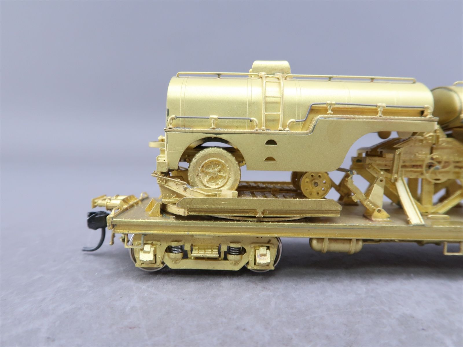 HO Brass Model - OMI 3159 MDT Merchant's Despatch Flat Car Flatcar w/ 2 ...