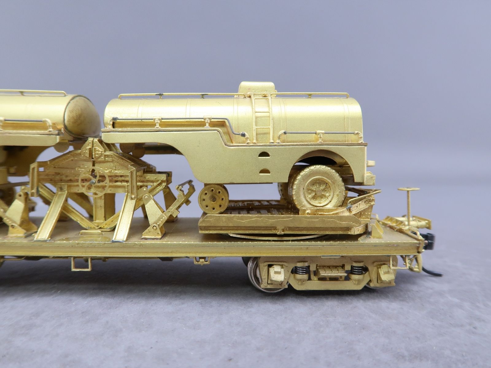 HO Brass Model - OMI 3159 MDT Merchant's Despatch Flat Car Flatcar w/ 2 ...