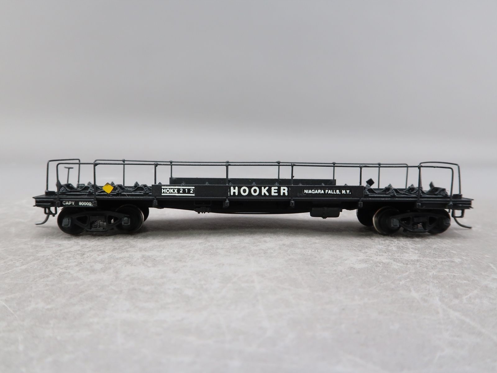 HO Brass Model - MTS HOKX Hooker ACF Chlorine Tank w/ Tanks #212 ...