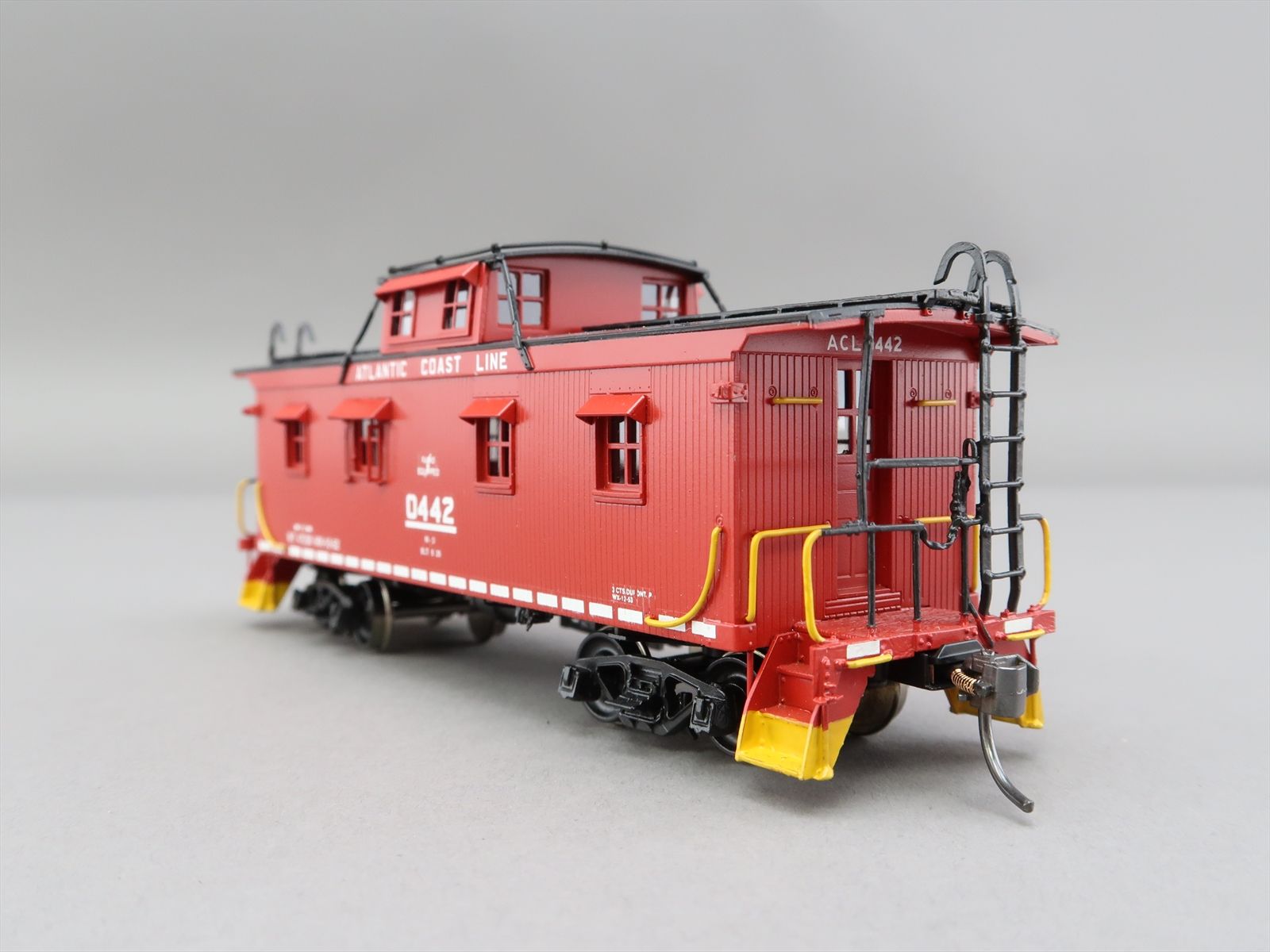 HO Brass Model - OMI 3885 ACL Atlantic Coast Line M-3 Wood Sheath ...