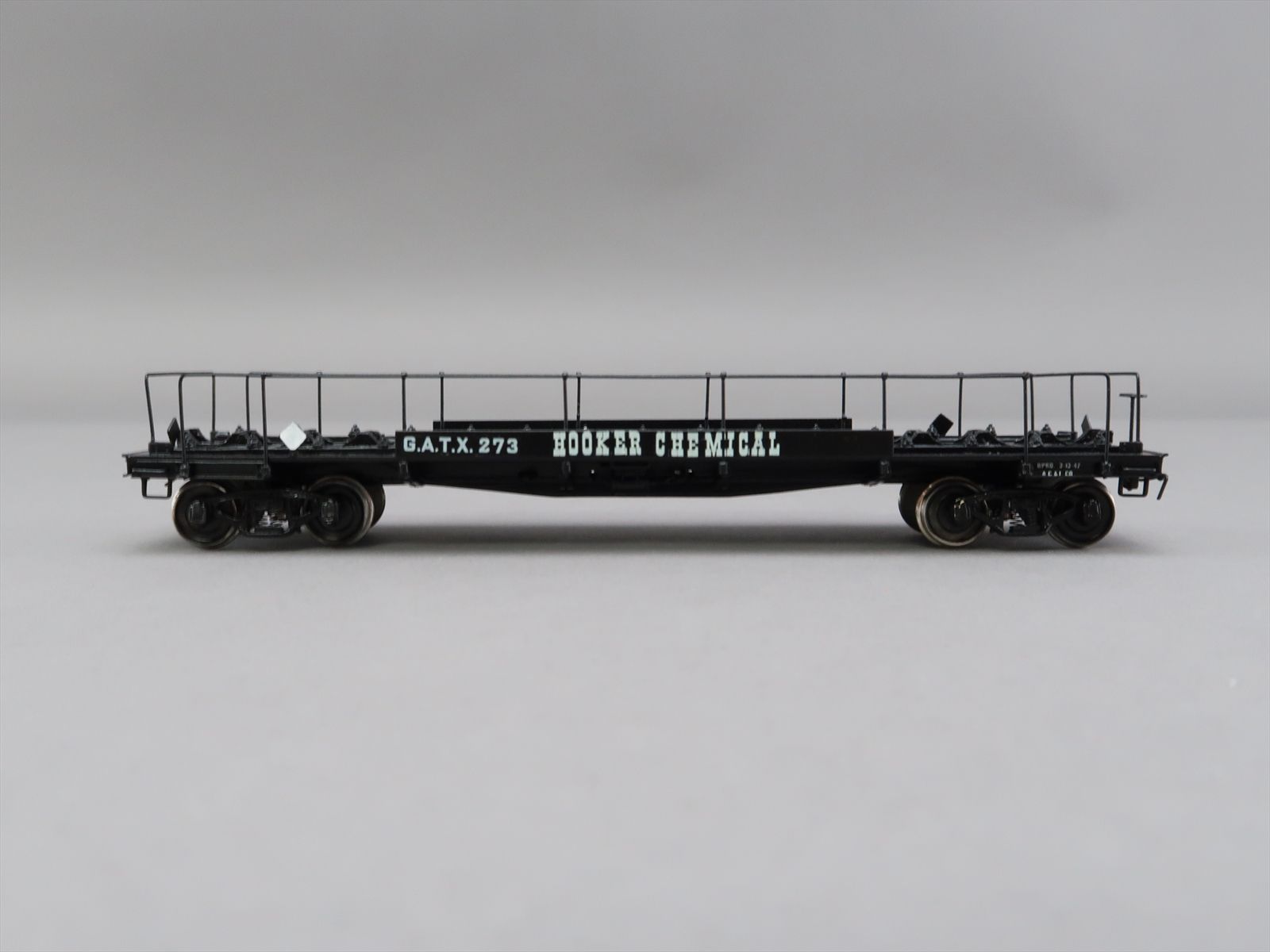 HO Brass Model - MTS HOKX Hooker ACF Chlorine Tank w/ Tanks #273 ...