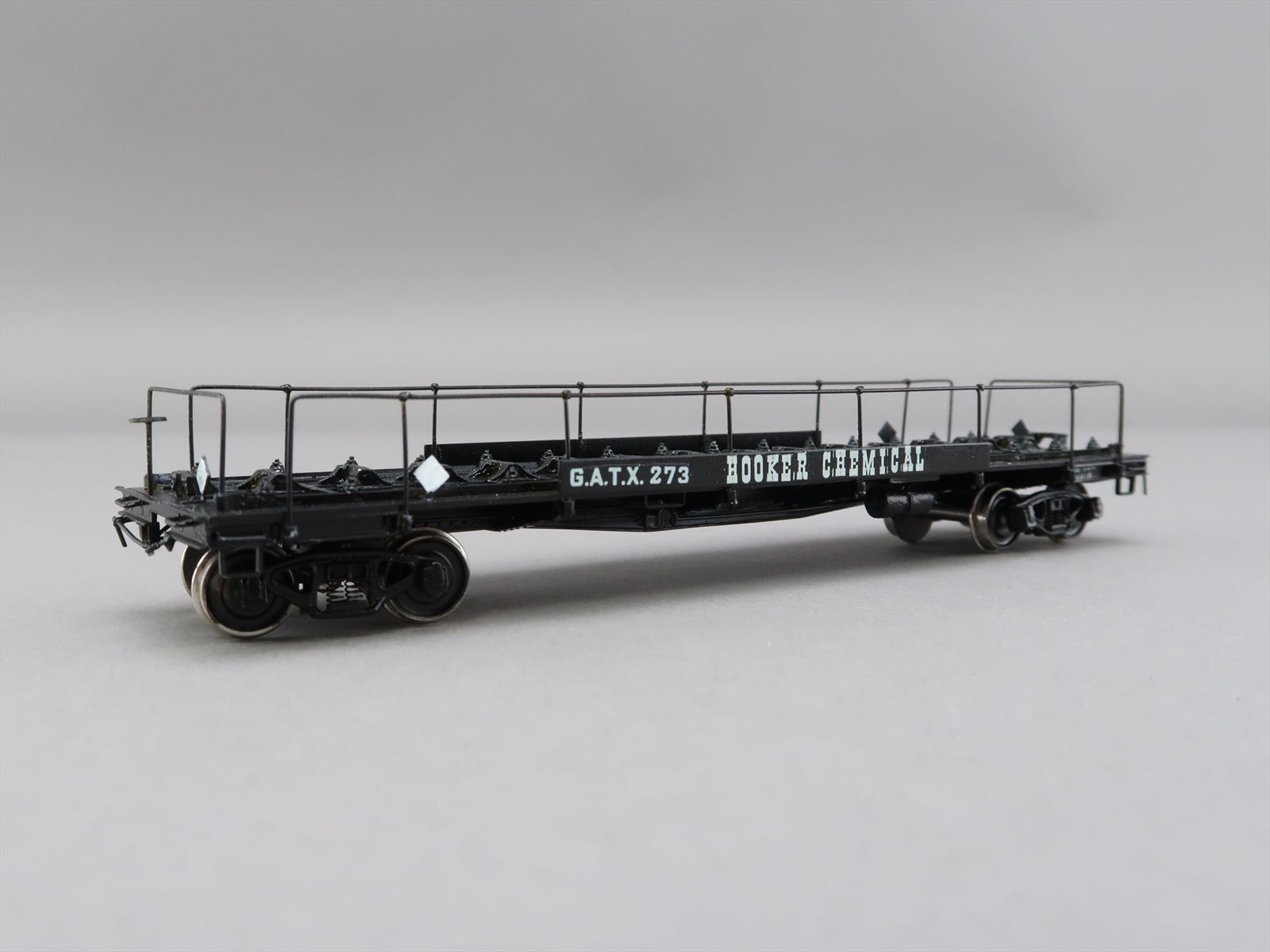 HO Brass Model - MTS HOKX Hooker ACF Chlorine Tank w/ Tanks #273 ...