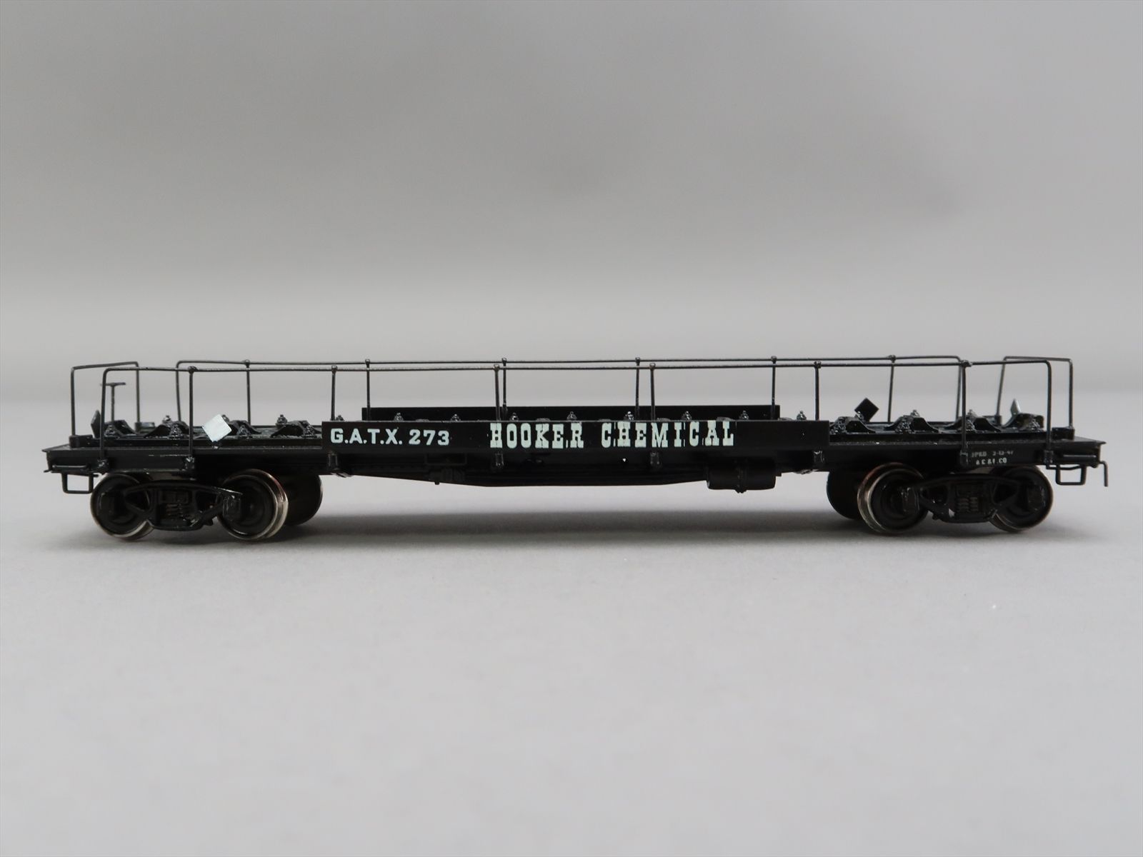 HO Brass Model - MTS HOKX Hooker ACF Chlorine Tank w/ Tanks #273 ...