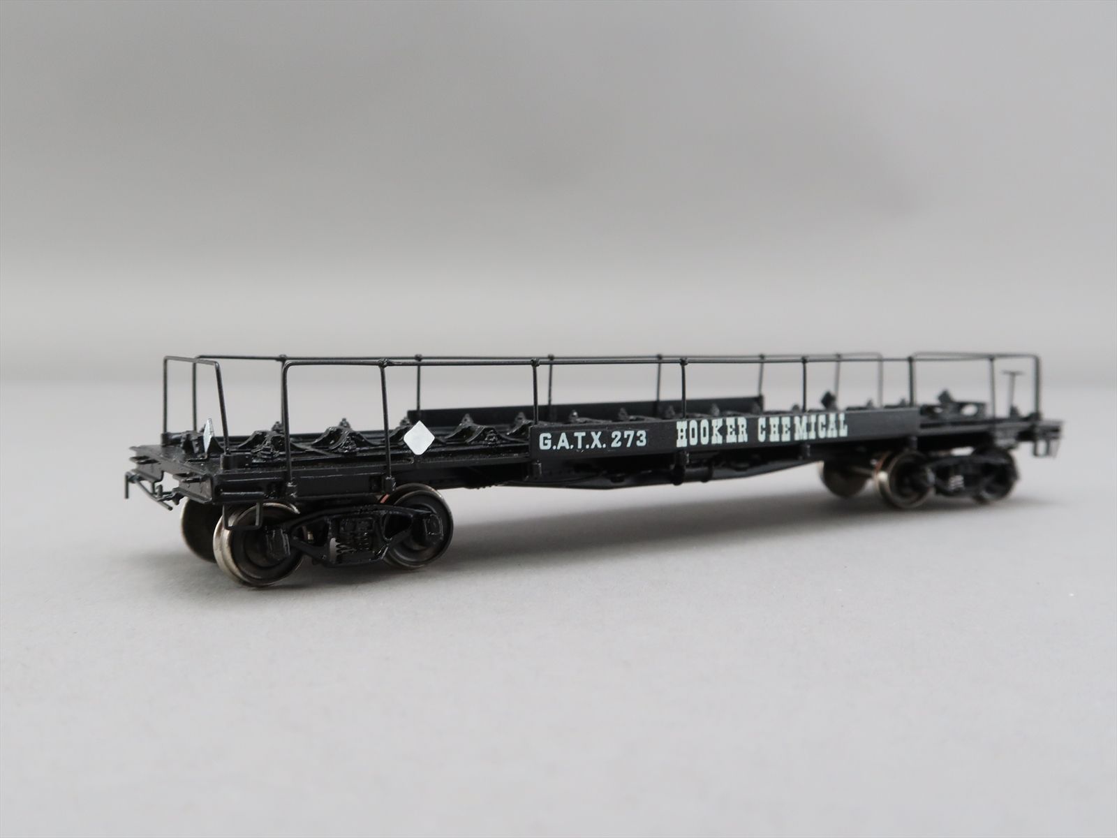 HO Brass Model - MTS HOKX Hooker ACF Chlorine Tank w/ Tanks #273 ...