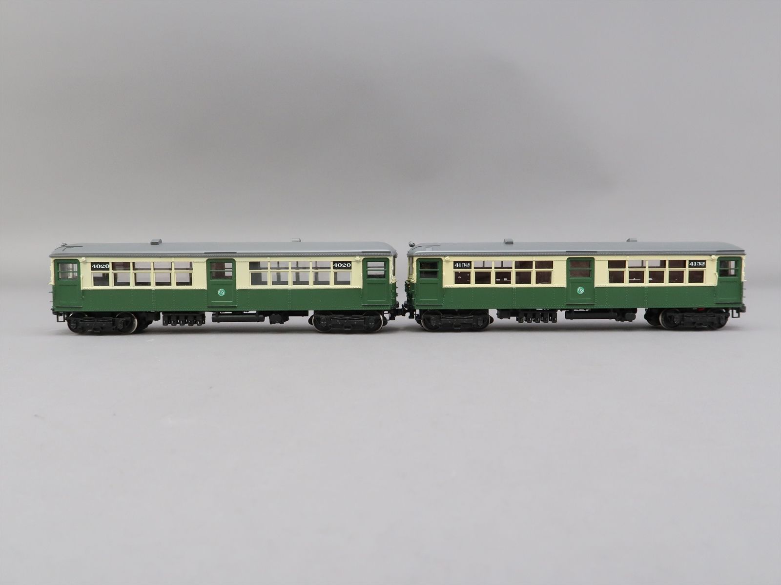 HO Brass Model - MTS CTA Chicago Transit Authority RTC Cars Set of 2 ...