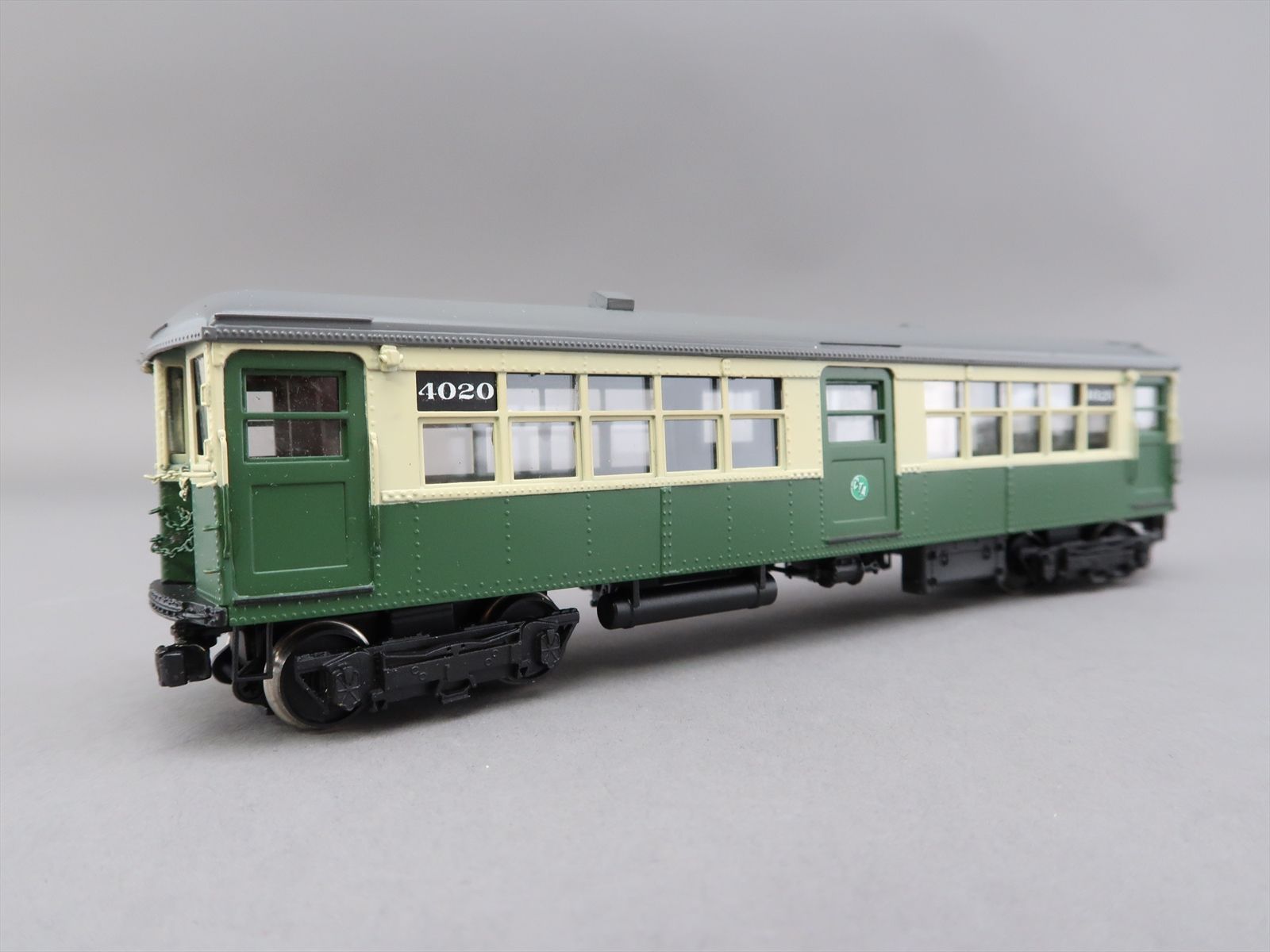 HO Brass Model - MTS CTA Chicago Transit Authority RTC Cars Set of 2 ...