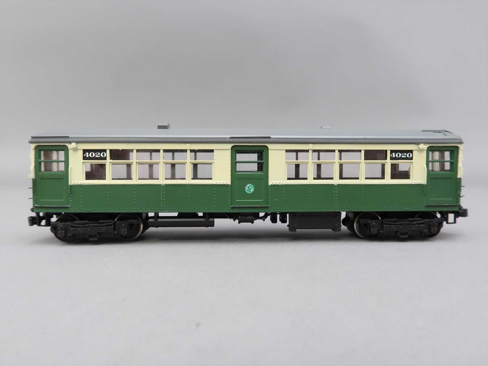 HO Brass Model - MTS CTA Chicago Transit Authority RTC Cars Set of 2 ...