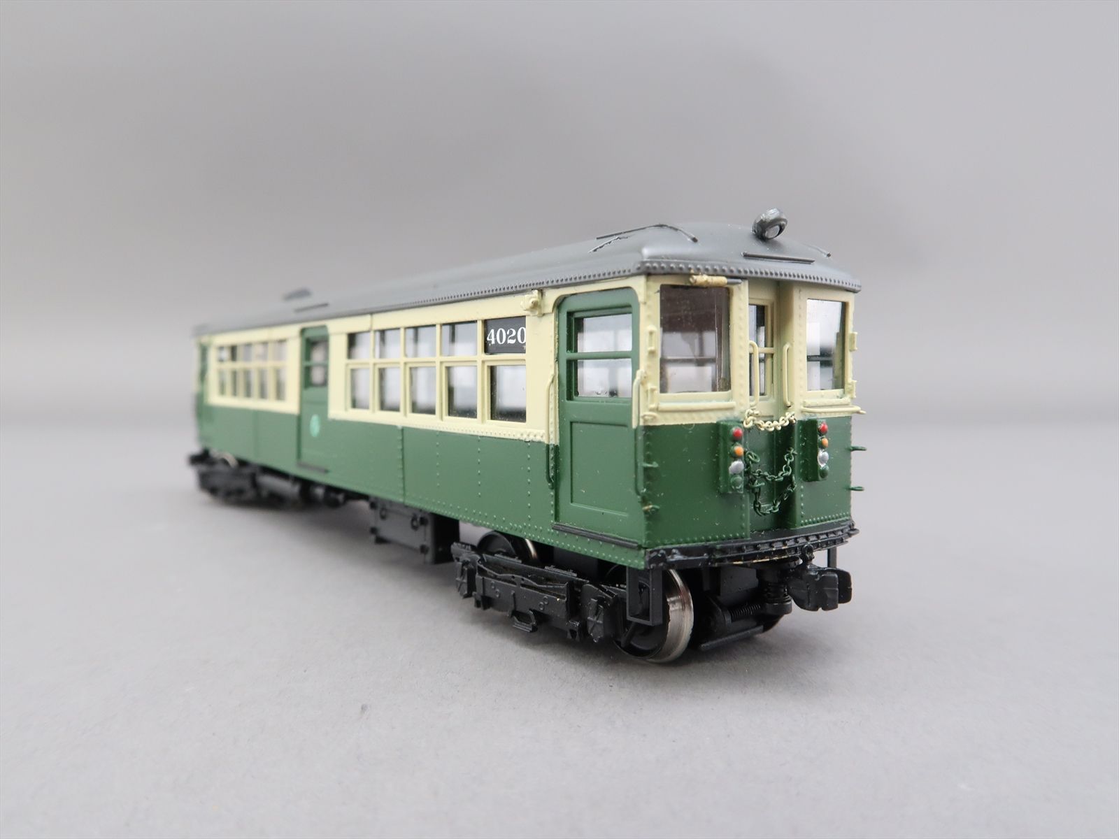 HO Brass Model - MTS CTA Chicago Transit Authority RTC Cars Set of 2 ...