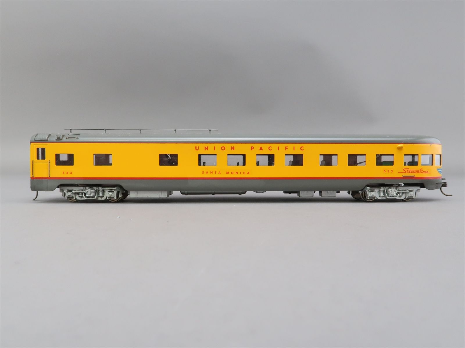 HO Brass Model - Balboa 525 UP Union Pacific Observation Car - F/P ...