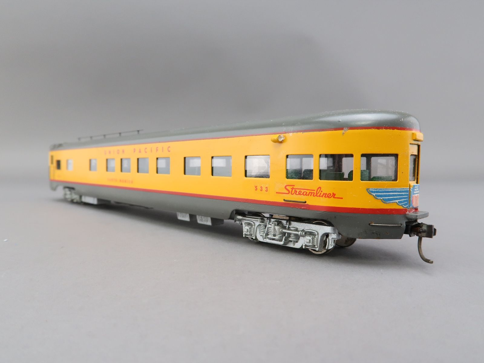 HO Brass Model - Balboa 525 UP Union Pacific Observation Car - F/P ...