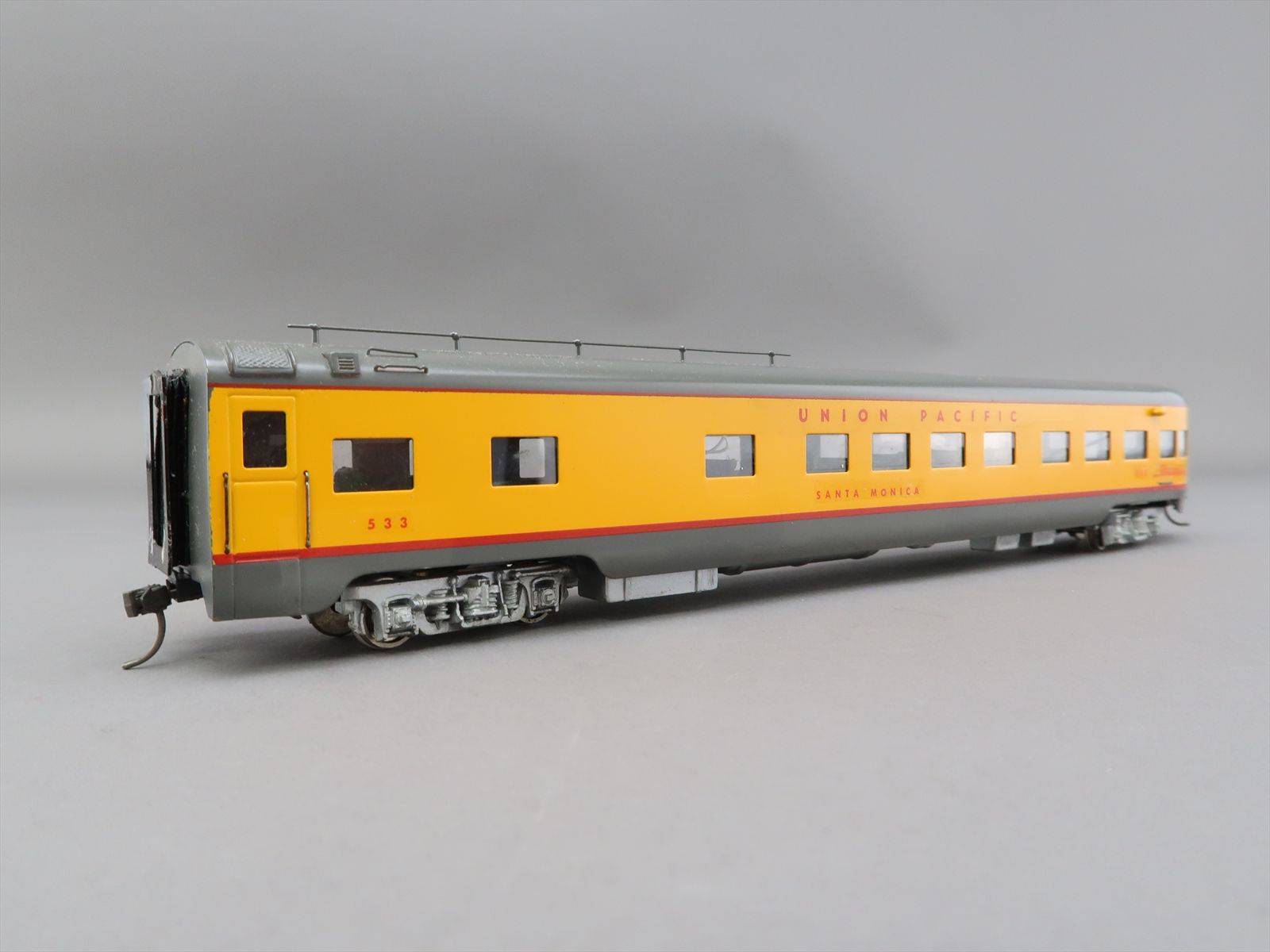 HO Brass Model - Balboa 525 UP Union Pacific Observation Car - F/P ...