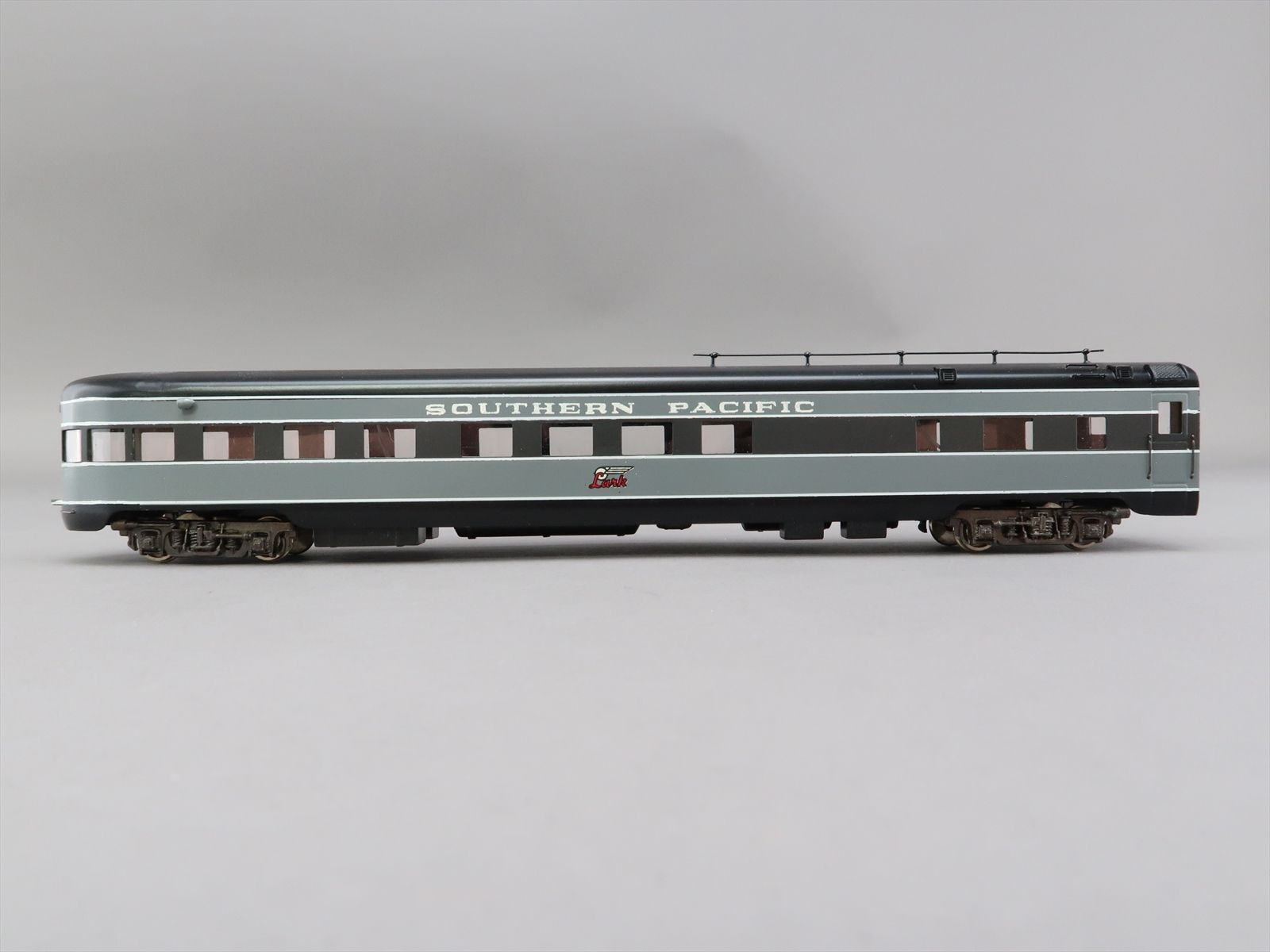 HO Brass Model - Balboa 595 SP Southern Pacific Lark Observation Car ...