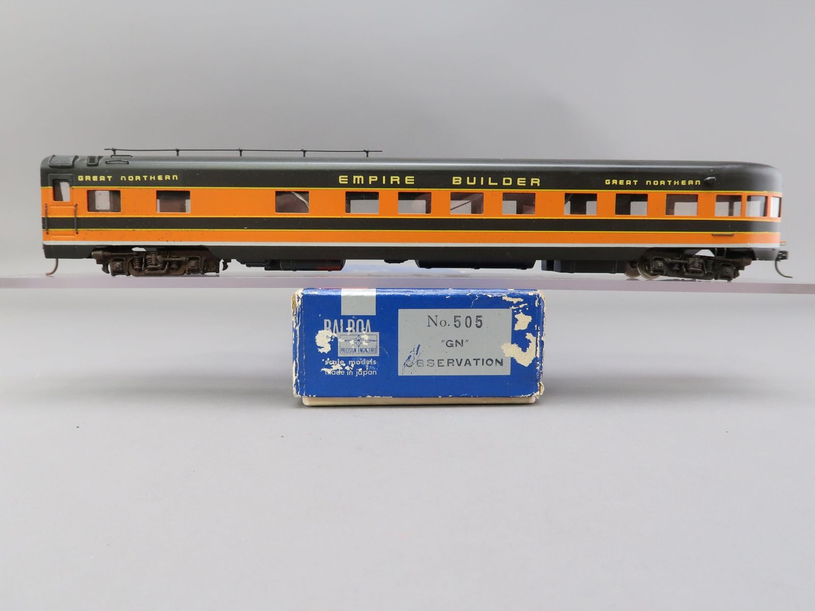 HO Brass Model - Balboa 505 GN Great Northern Empire Builder ...