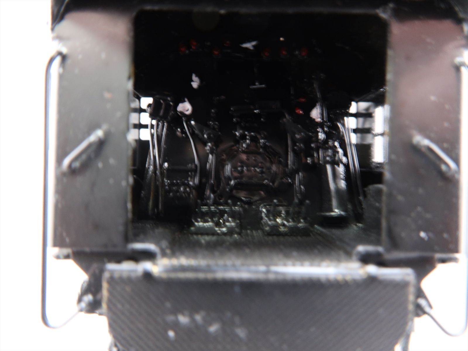 HO Brass Model - PSC 16630-1 NKP Nickel Plate S-2 Class 2-8-4 #740 - F ...