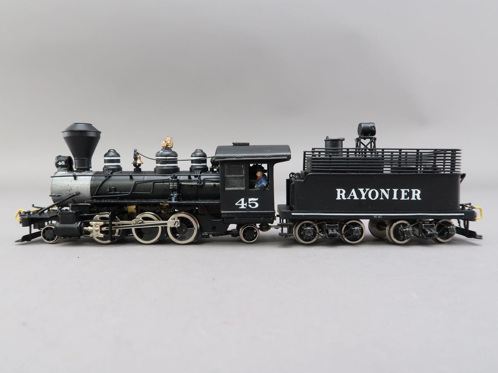 HO Brass Model - PFM Rayonier 2-6-2 #45 - Custom - 1977 Run - Samhongsa