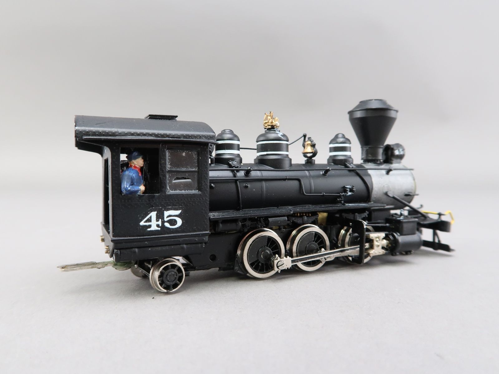HO Brass Model - PFM Rayonier 2-6-2 #45 - Custom - 1977 Run - Samhongsa