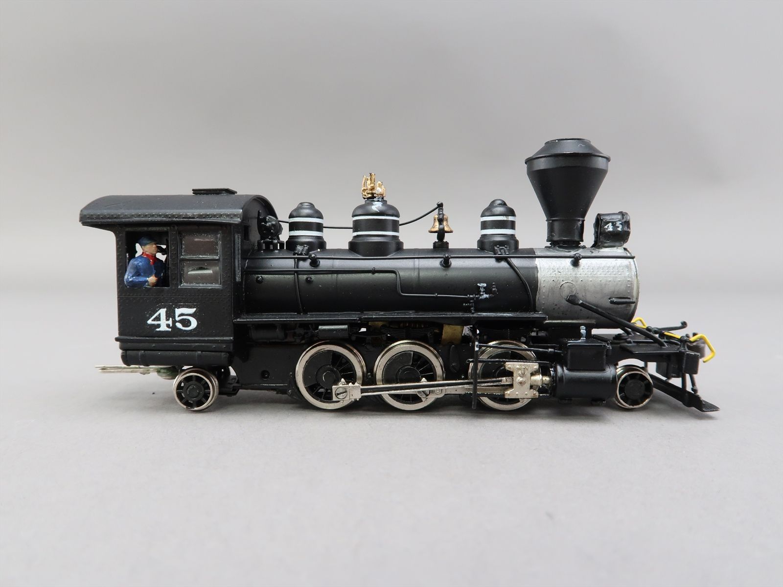HO Brass Model - PFM Rayonier 2-6-2 #45 - Custom - 1977 Run - Samhongsa