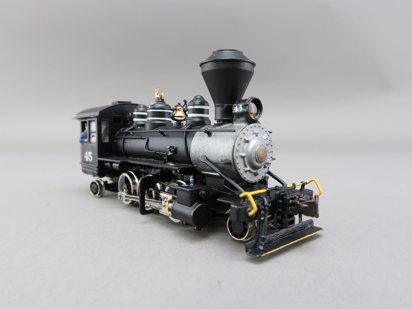 HO Brass Model - PFM Rayonier 2-6-2 #45 - Custom - 1977 Run - Samhongsa