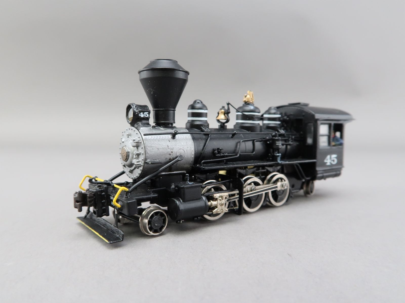 HO Brass Model - PFM Rayonier 2-6-2 #45 - Custom - 1977 Run - Samhongsa