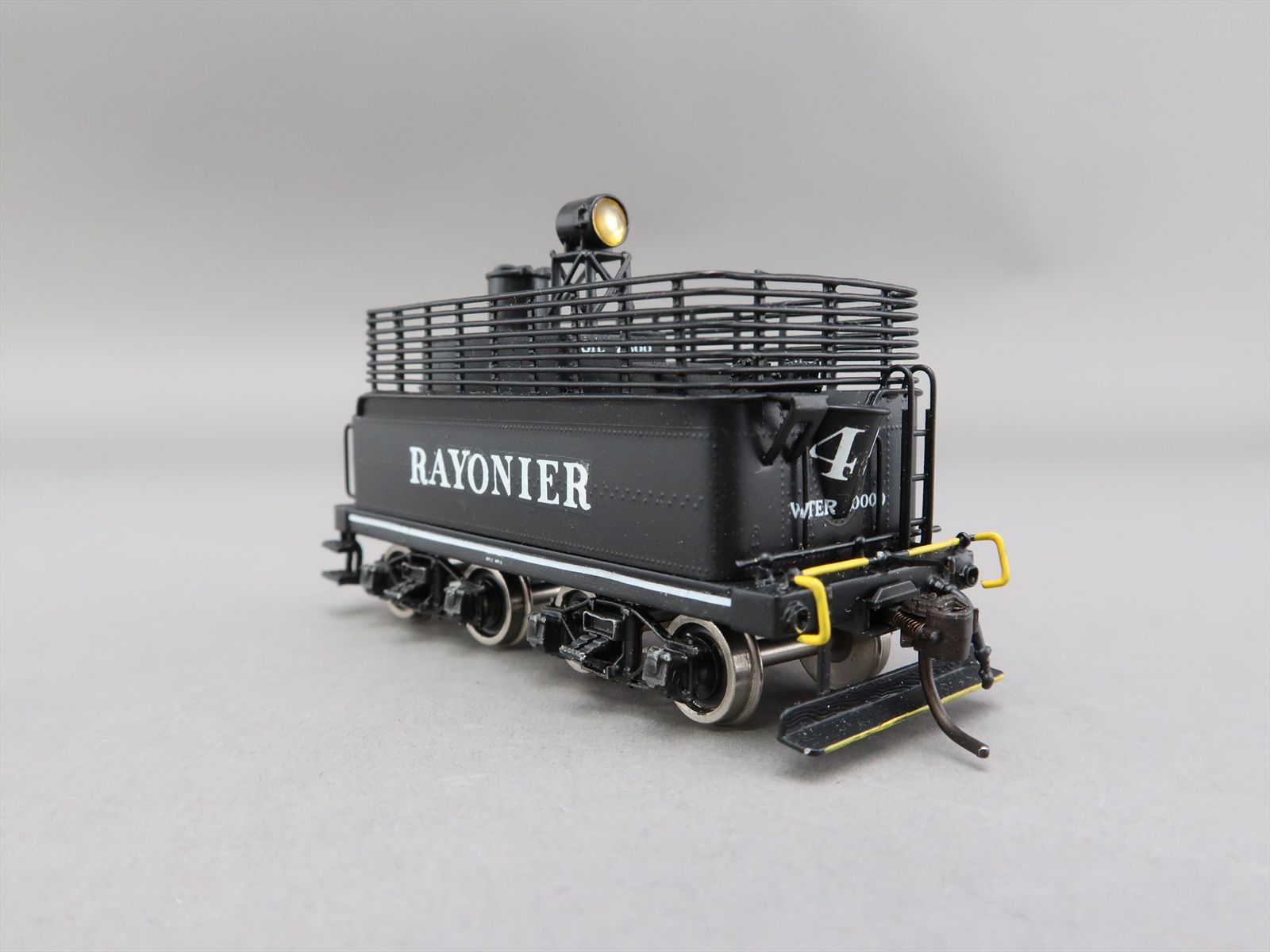 HO Brass Model - PFM Rayonier 2-6-2 #45 - Custom - 1977 Run - Samhongsa