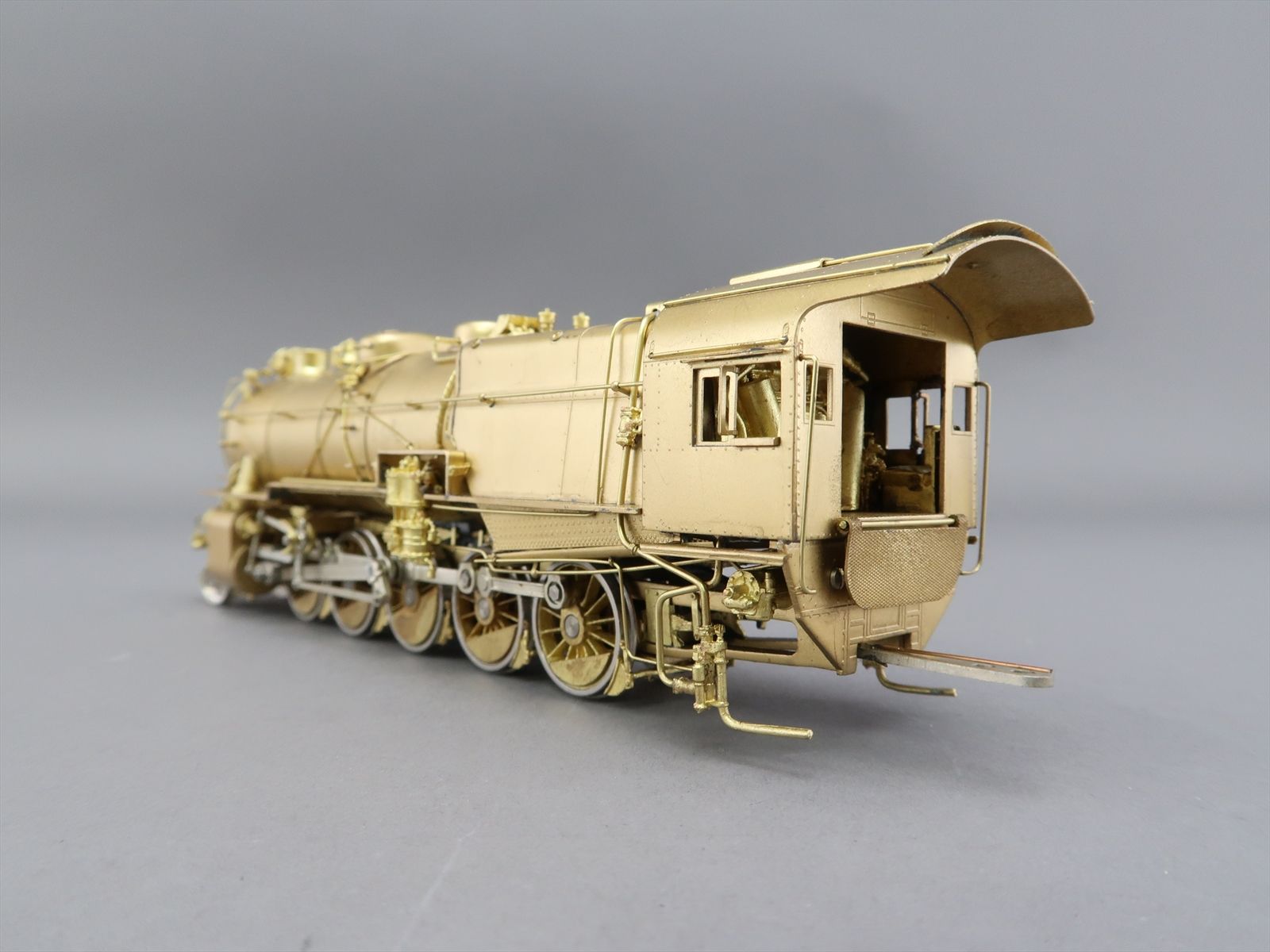 HO Brass Model - Key PRR Pennsylvania I1sa 2-10-0 Double Air Pump ...