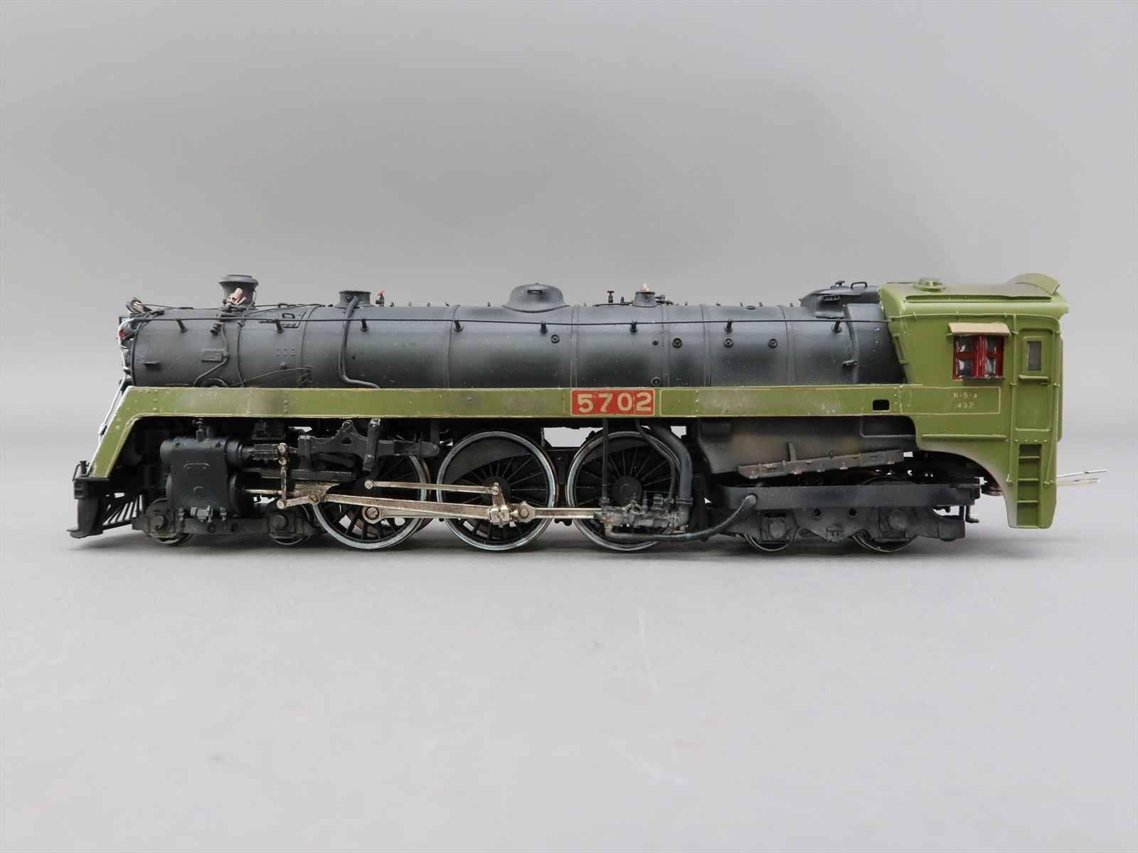 HO Brass Model - VH Van CN CNR Canadian National K-5a Hudson 4-6-4 ...