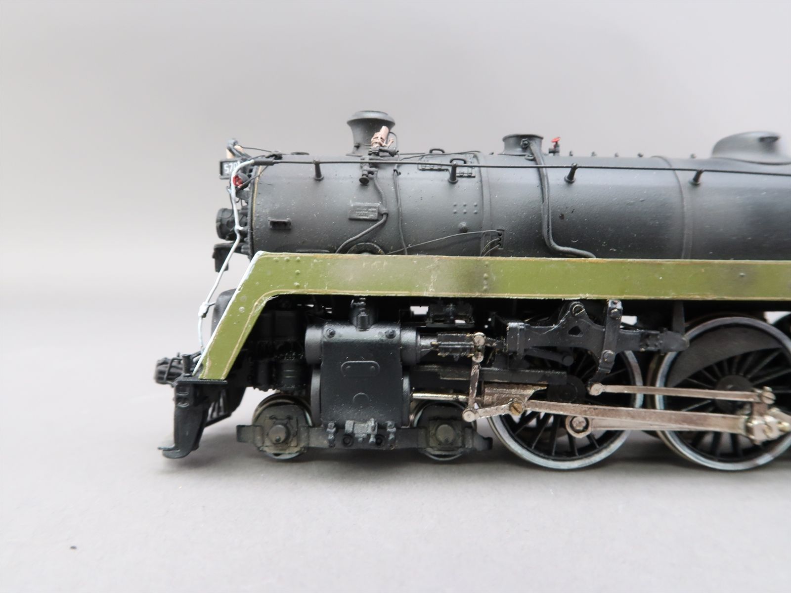 HO Brass Model - VH Van CN CNR Canadian National K-5a Hudson 4-6-4 ...