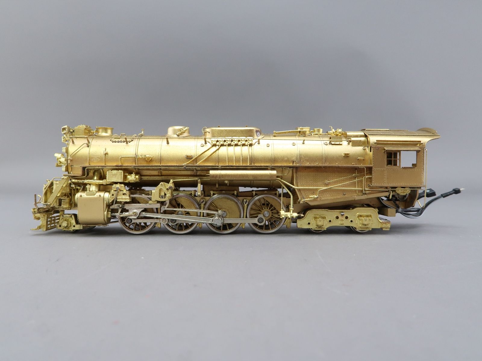 HO Brass Model - Key NKP Nickel Plate Road S-2/3 Class 2-8-4 Berkshire ...