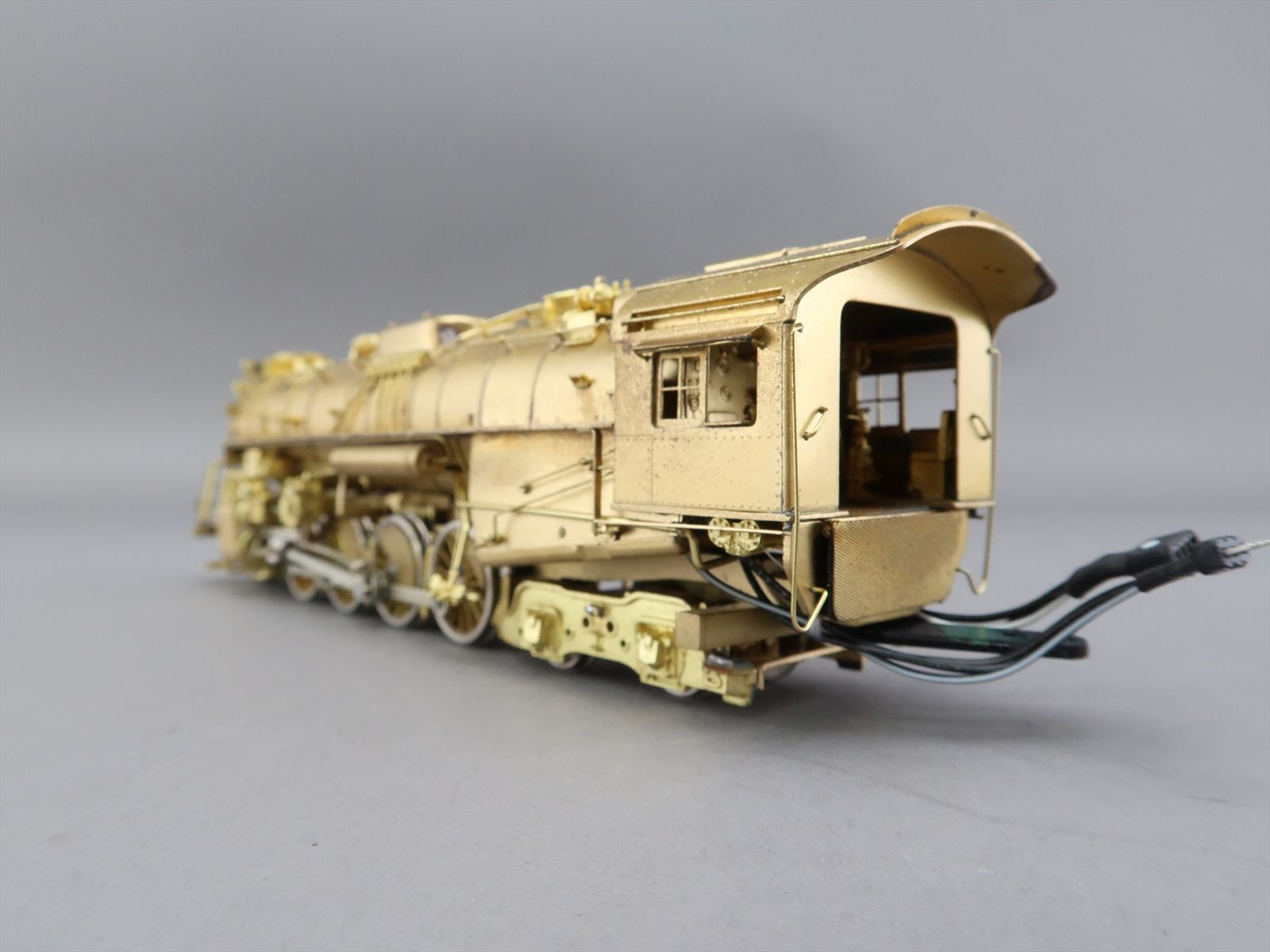 HO Brass Model - Key NKP Nickel Plate Road S-2/3 Class 2-8-4 Berkshire ...