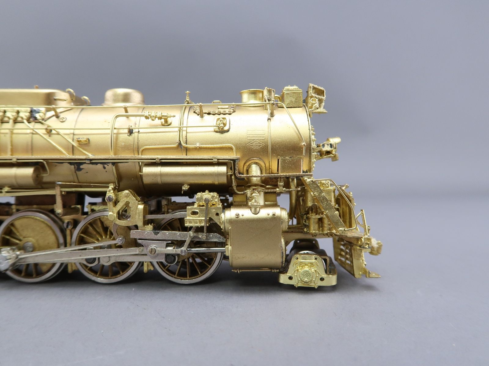 HO Brass Model - Key NKP Nickel Plate Road S-2/3 Class 2-8-4 Berkshire ...