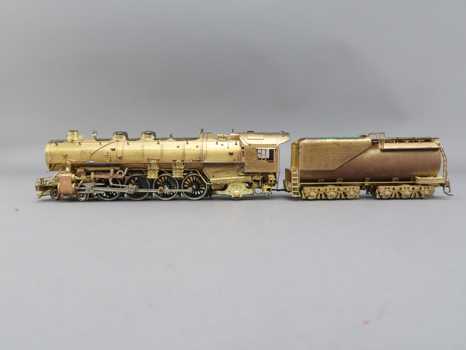 HO Brass Model - Balboa UP Union Pacific 4-8-2 7000 Class - Unpainted - Katsumi - *FOAM DAMAGE ...