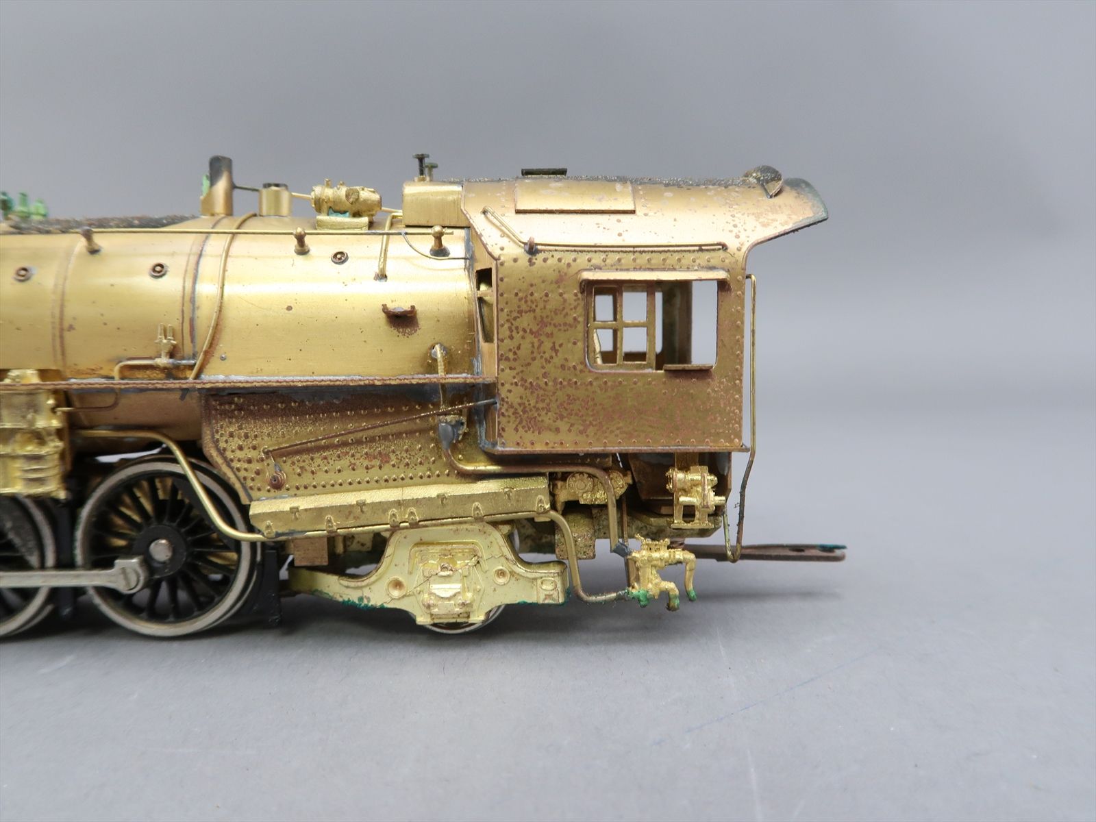 HO Brass Model - Balboa UP Union Pacific 4-8-2 7000 Class - Unpainted ...