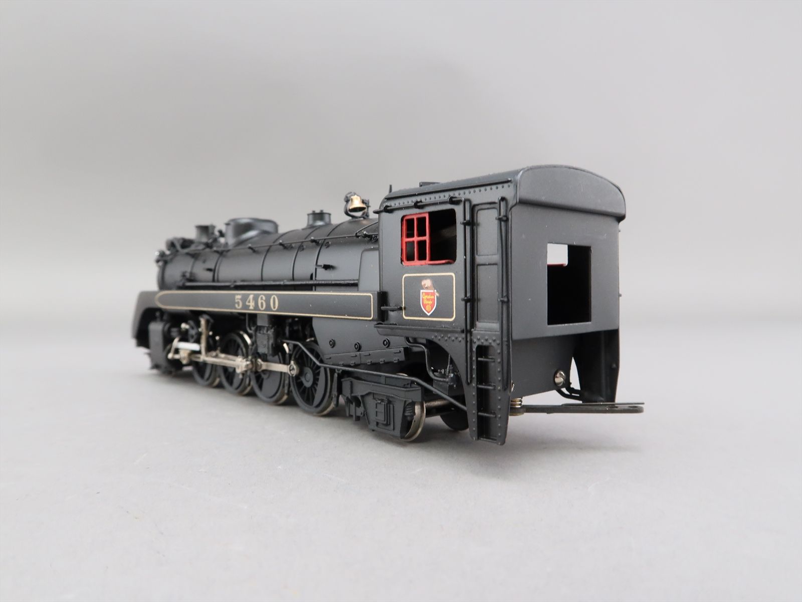 HO Brass Model - PFM CP CPR Canadian Pacific P2J 2-8-2 #5460 - Custom ...