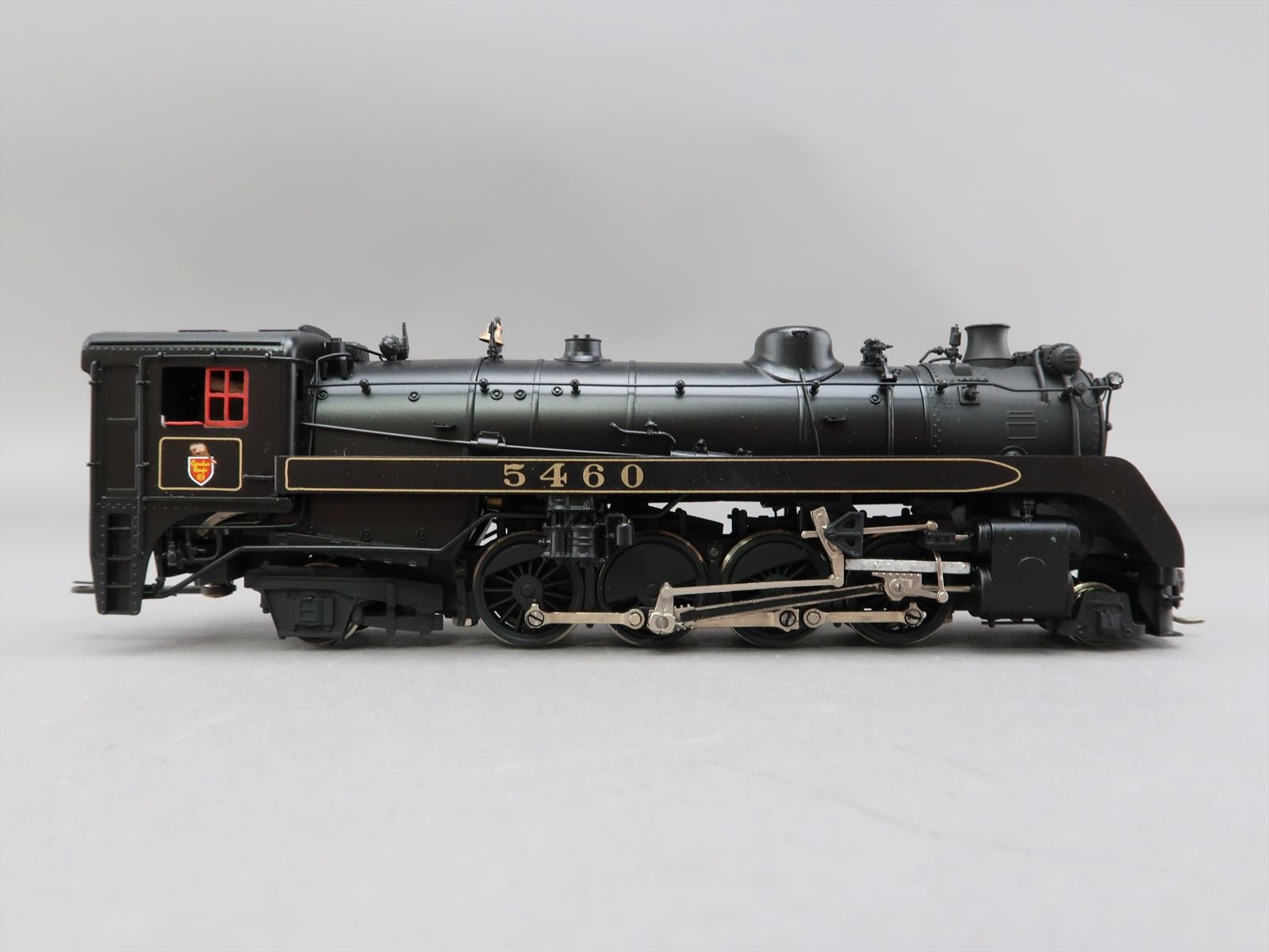 HO Brass Model - PFM CP CPR Canadian Pacific P2J 2-8-2 #5460 - Custom ...