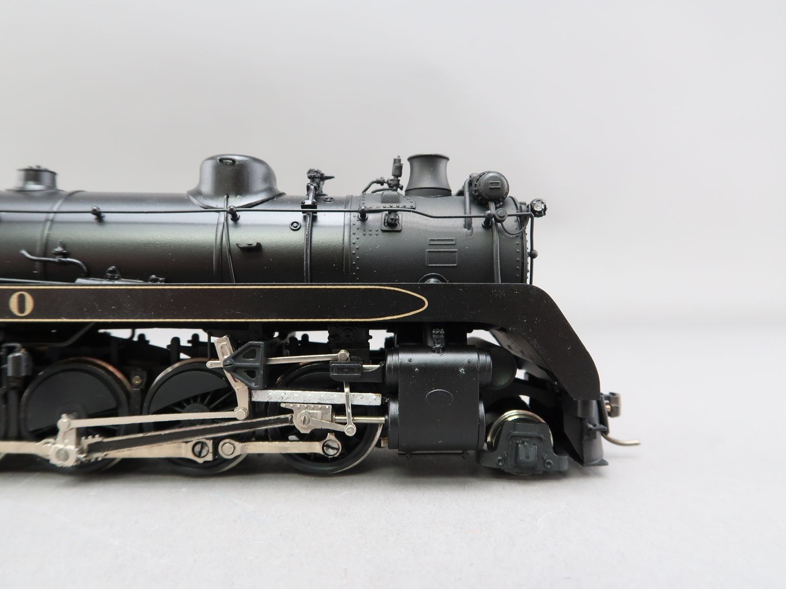 HO Brass Model - PFM CP CPR Canadian Pacific P2J 2-8-2 #5460 - Custom ...