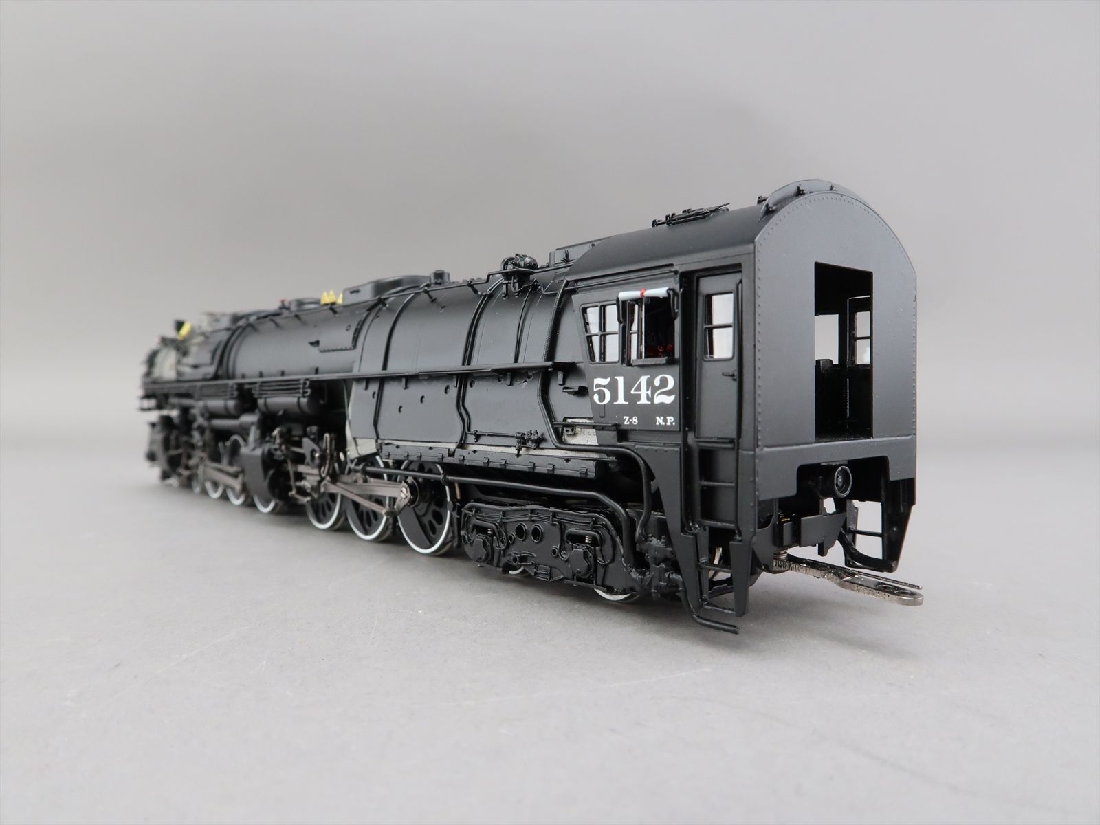 HO Brass Model - DP 8183 NP Northern Pacific Z-8 4-6-6-4 Late Coal ...