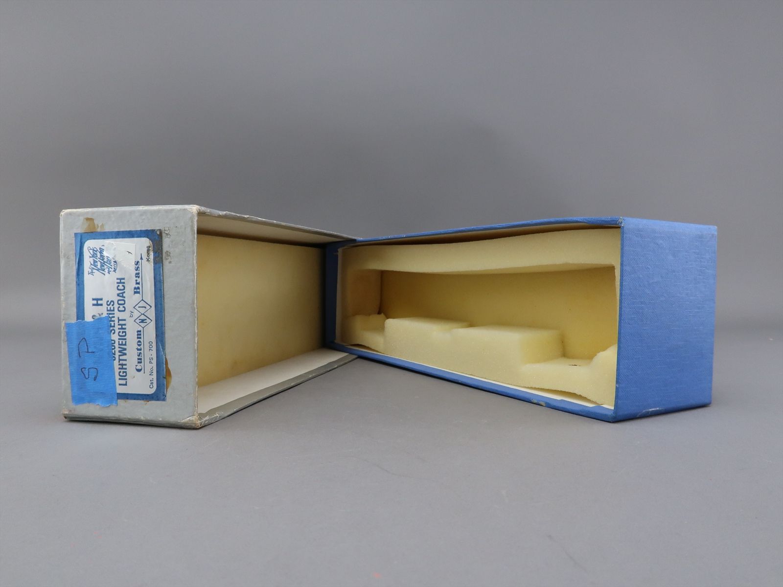 HO Brass Model - NJCB PS-700 SP Southern Pacific 8200 Series Coach ...