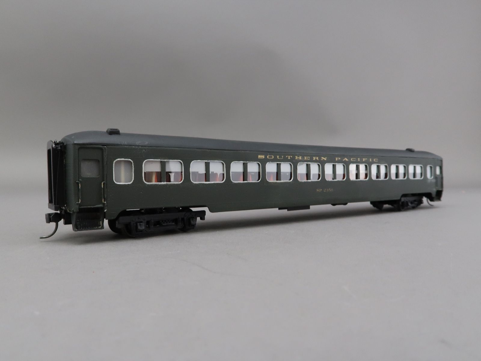 HO Brass Model - NJCB PS-700 SP Southern Pacific 8200 Series Coach ...