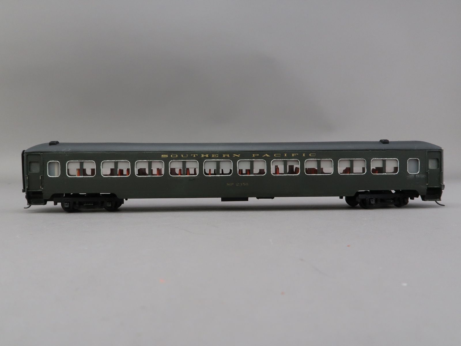 HO Brass Model - NJCB PS-700 SP Southern Pacific 8200 Series Coach ...