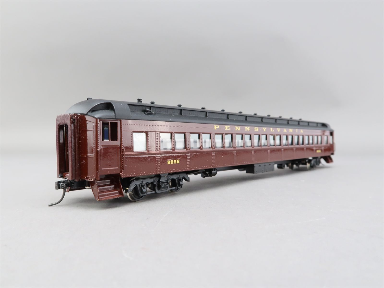 HO Brass Model - NJCB PS-732-S PRR Pennsylvania P70 Coach #8092 ...