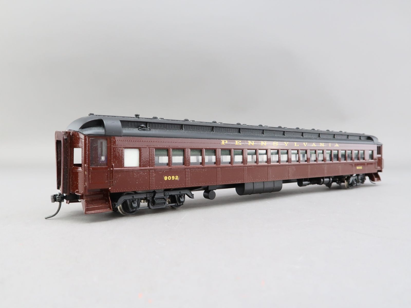 HO Brass Model - NJCB PS-732-S PRR Pennsylvania P70 Coach #8092 ...