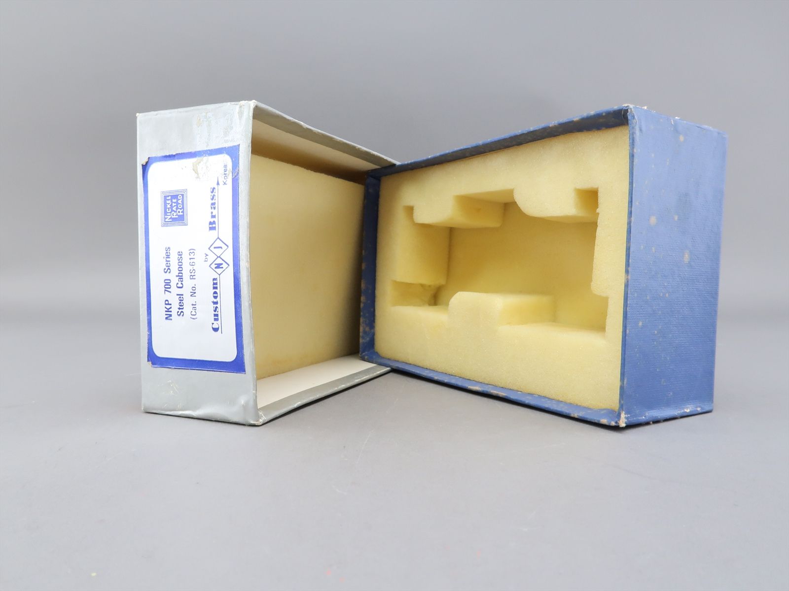 HO Brass Model - NJCB RS-613 NKP Nickel Plate Steel Caboose #778 ...