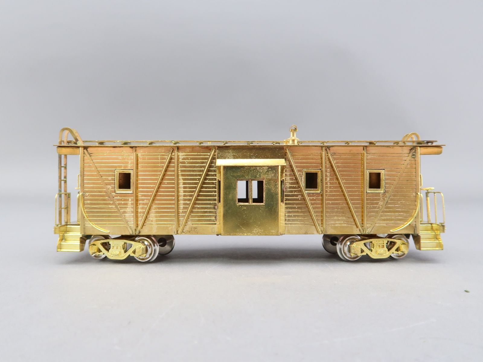 HO Brass Model - Balboa WP Western Pacific Bay Window Outside Braced ...