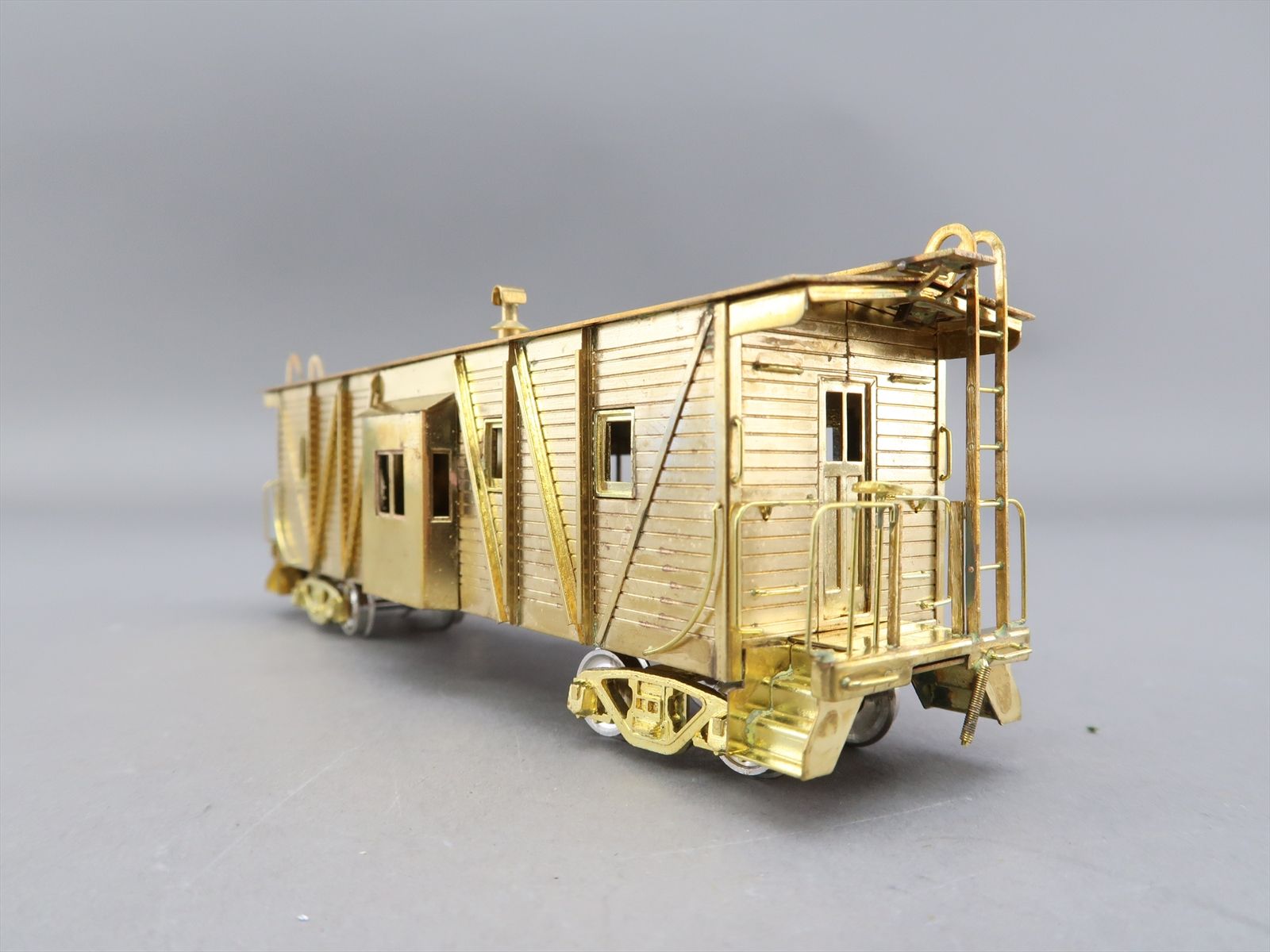 HO Brass Model - Balboa WP Western Pacific Bay Window Outside Braced ...