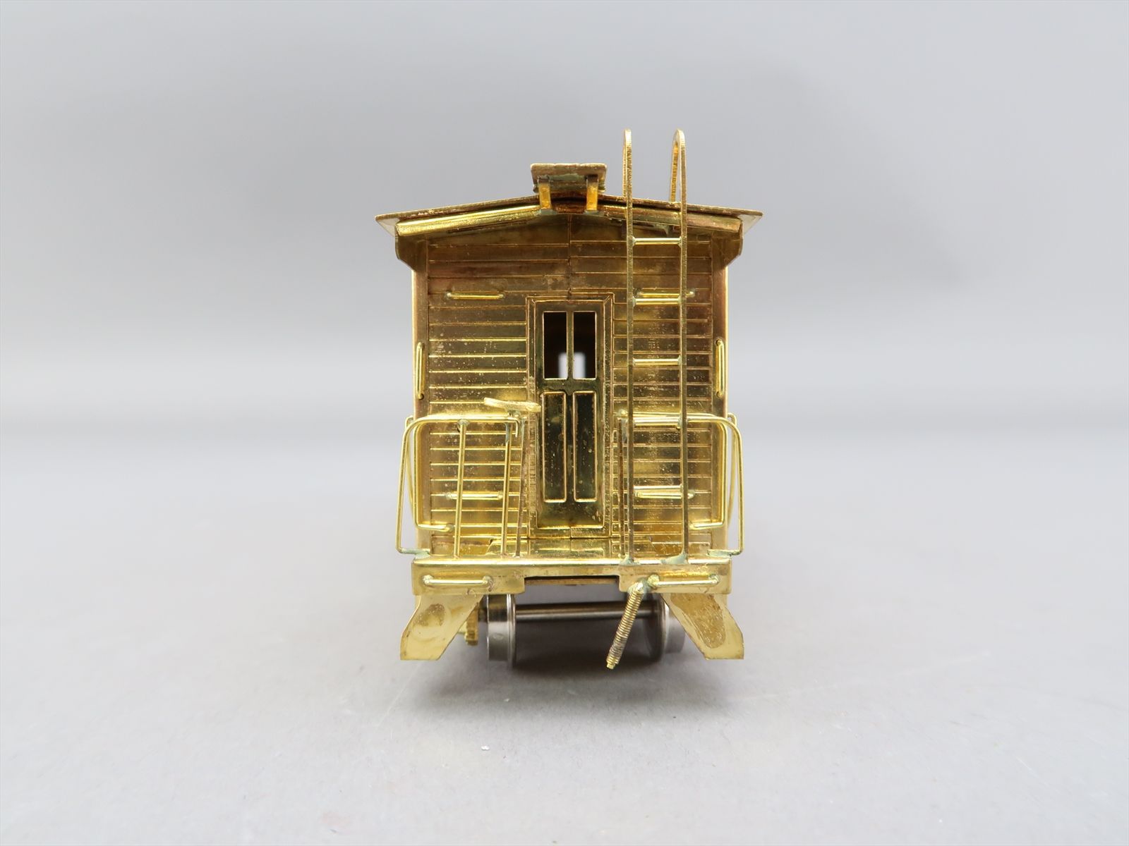 HO Brass Model - Balboa WP Western Pacific Bay Window Outside Braced ...